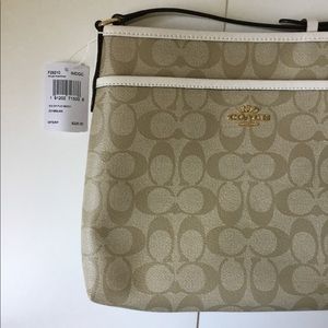 Coach | Bags | Coach File Crossbody In Signature Canvas Nwt | Poshmark